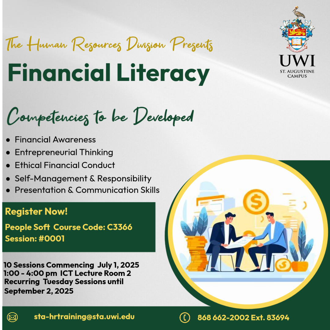 St Augustine Campus News | Welcome to The University of the West Indies ...